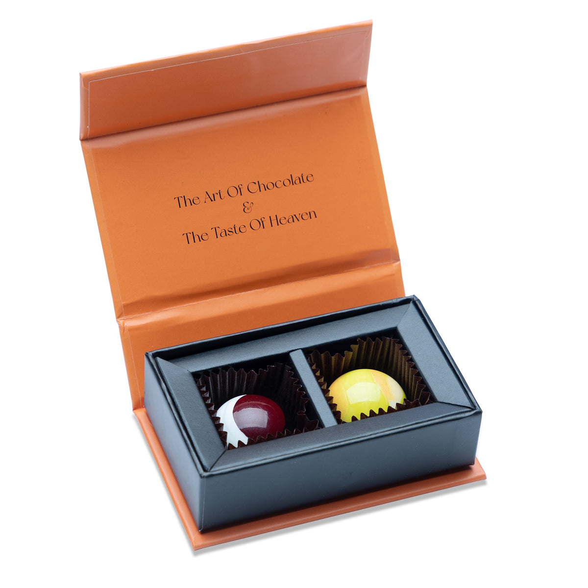 Chocolate Perfection | 2 Piece Chocolate Box | aL chocoLat Boutique